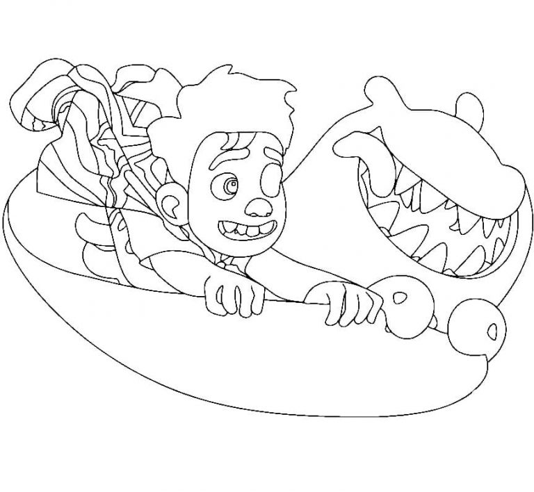 Elio Coloring Pages | Free Printable Coloring Pages