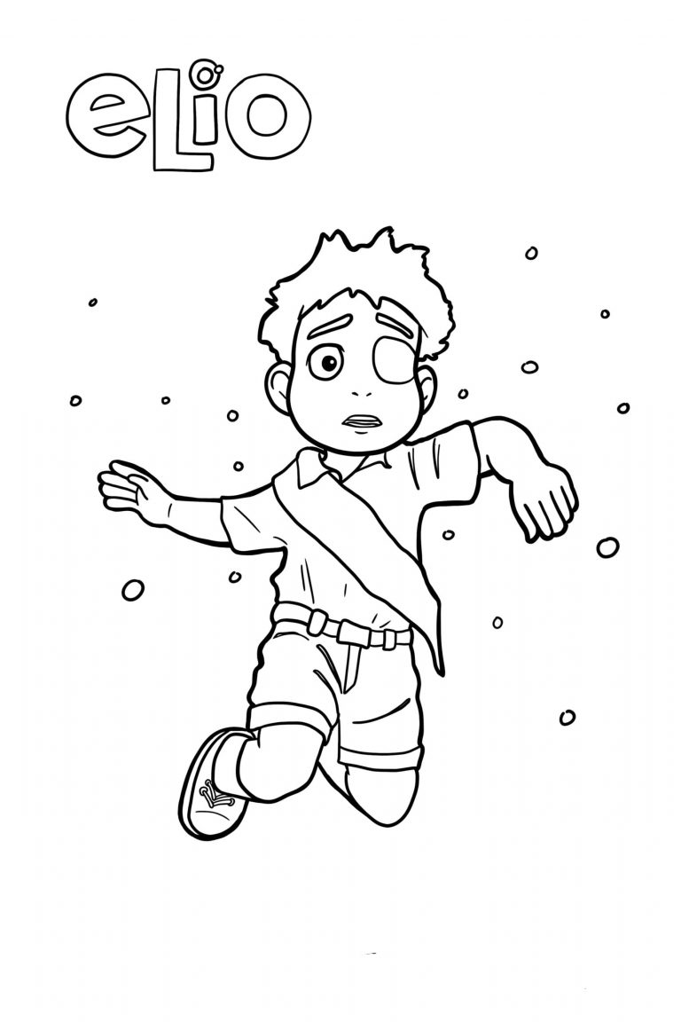 Elio Coloring Pages | Free Printable Coloring Pages