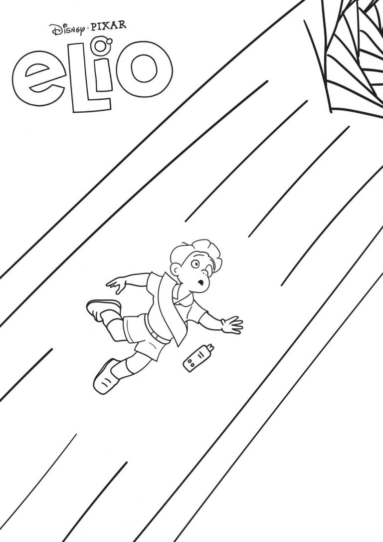 Elio Coloring Pages | Free Printable Coloring Pages