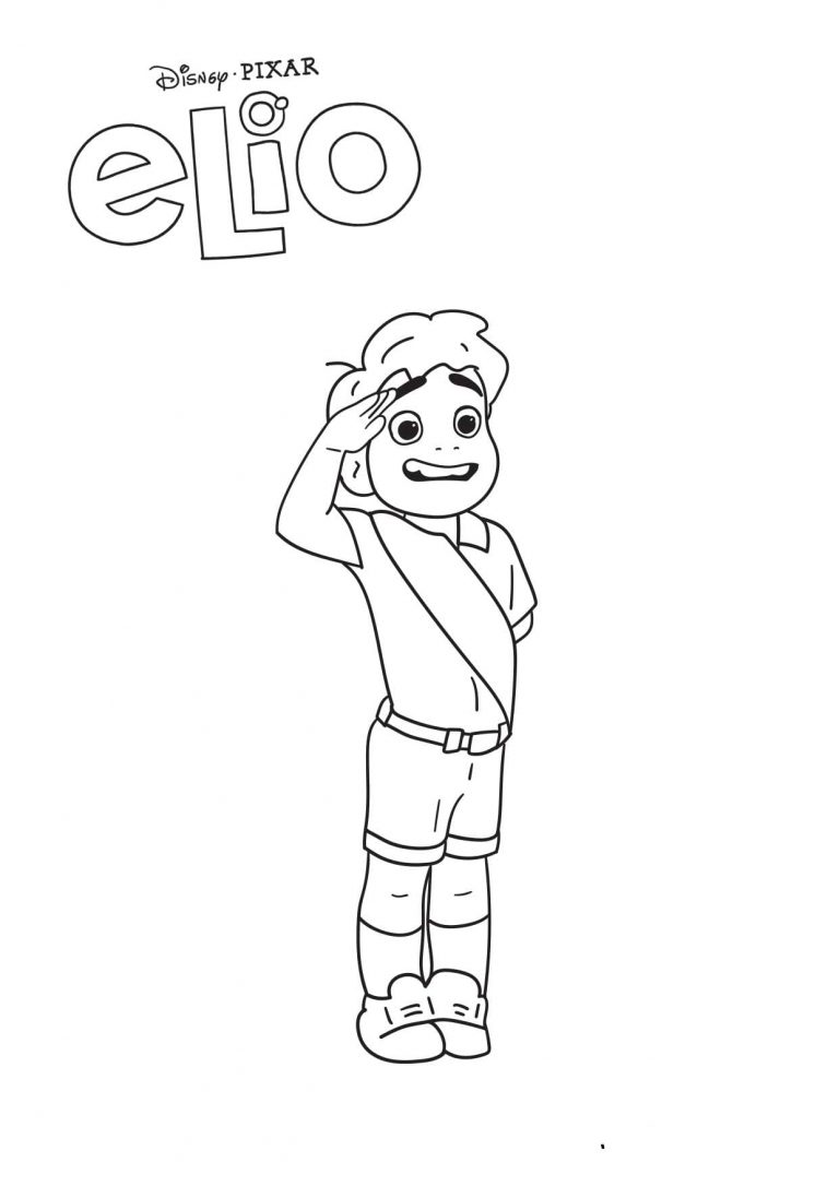 Elio Coloring Pages | Free Printable Coloring Pages