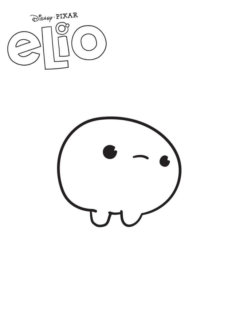 Dibujos de Elio para colorear | Páginas para colorear gratis