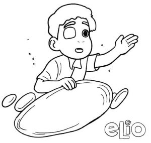 Elio Coloring Pages | Free Printable Coloring Pages