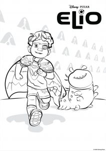 Elio Coloring Pages | Free Printable Coloring Pages