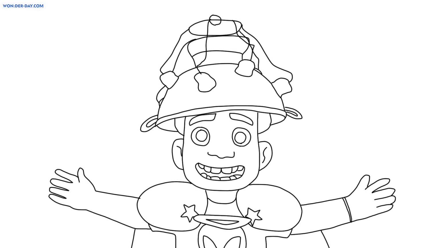 Elio Coloring Pages | Free Printable Coloring Pages