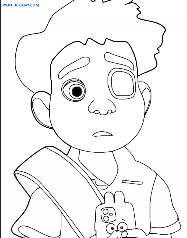 Elio Coloring Pages | Free Printable Coloring Pages