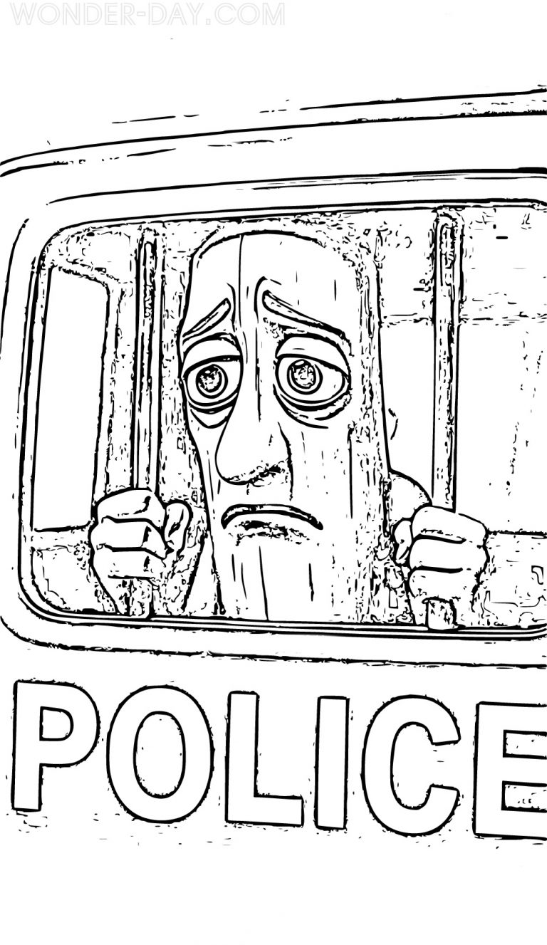 Tung Tung Tung Sahur Coloring Pages | WONDER DAY