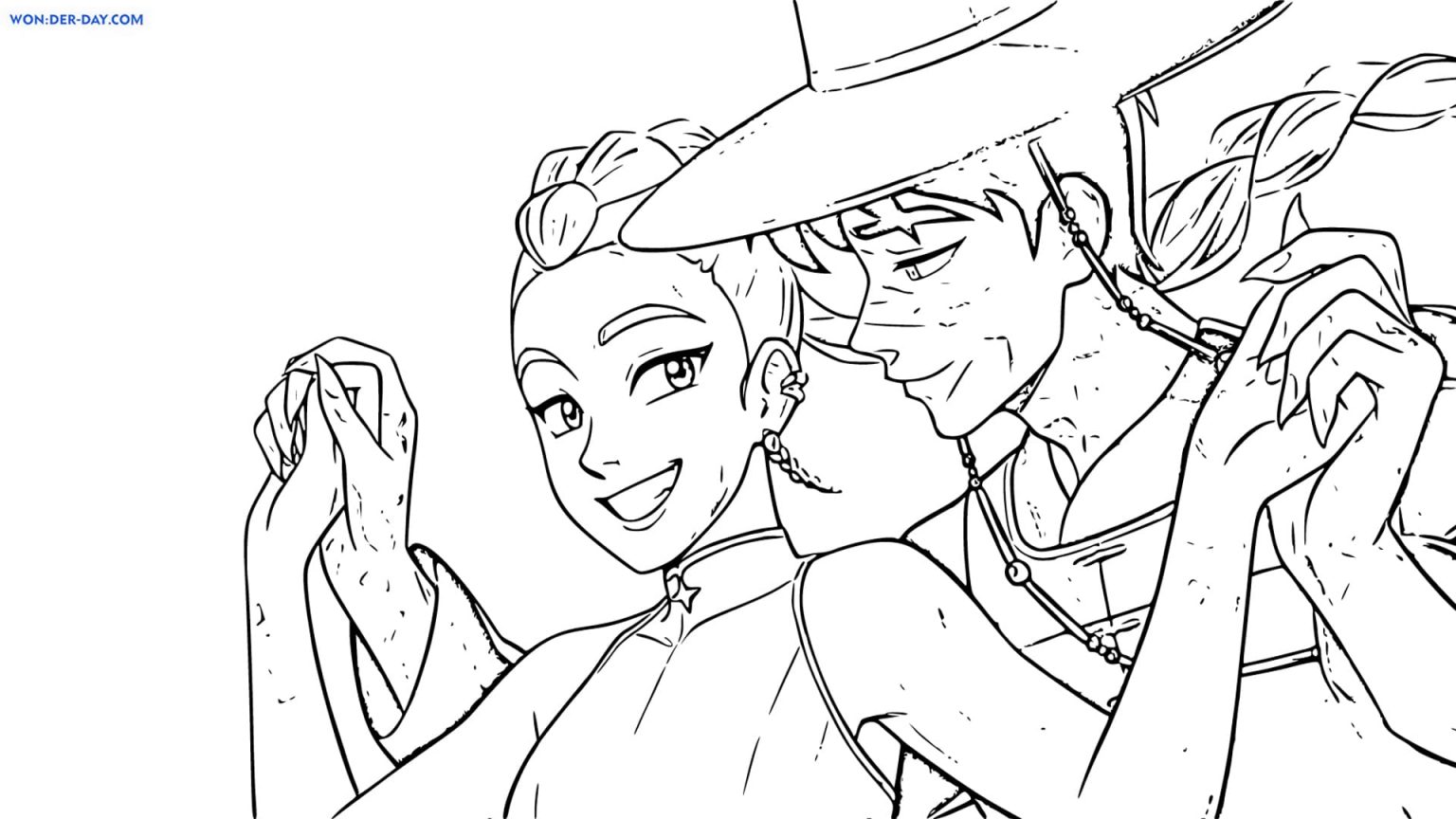 Kpop Demon Hunters Coloring Pages | 100 Free Coloring Pages