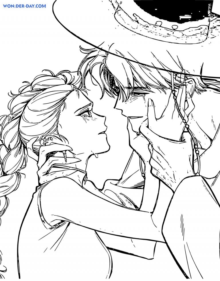 Ausmalbilder Kpop Demon Hunters | WONDER DAY