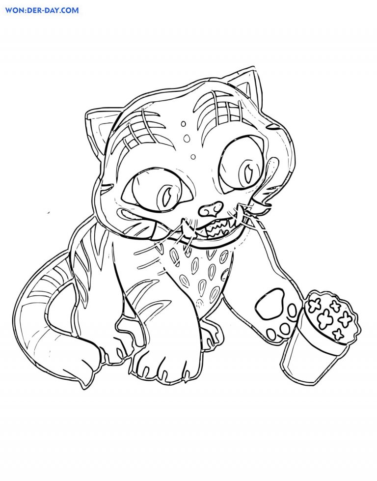 Kpop Demon Hunters Coloring Pages | 100 Free Coloring Pages