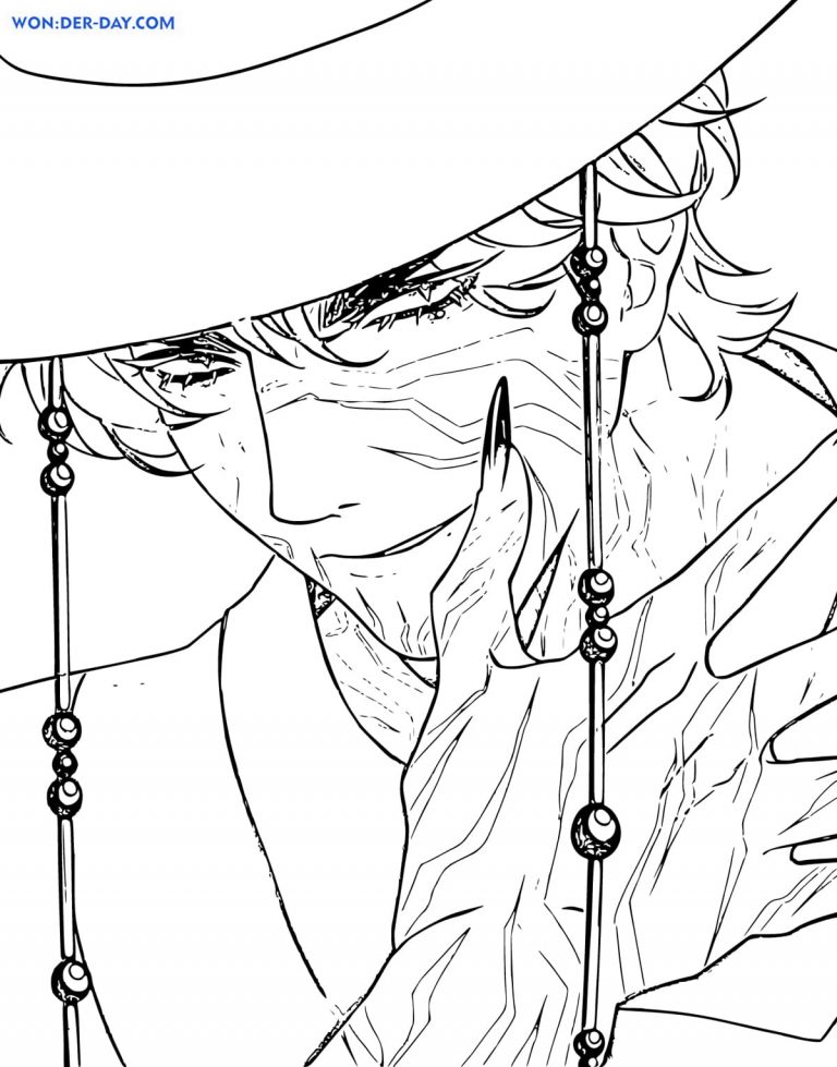 Coloriages Kpop Demon Hunters | WONDER DAY